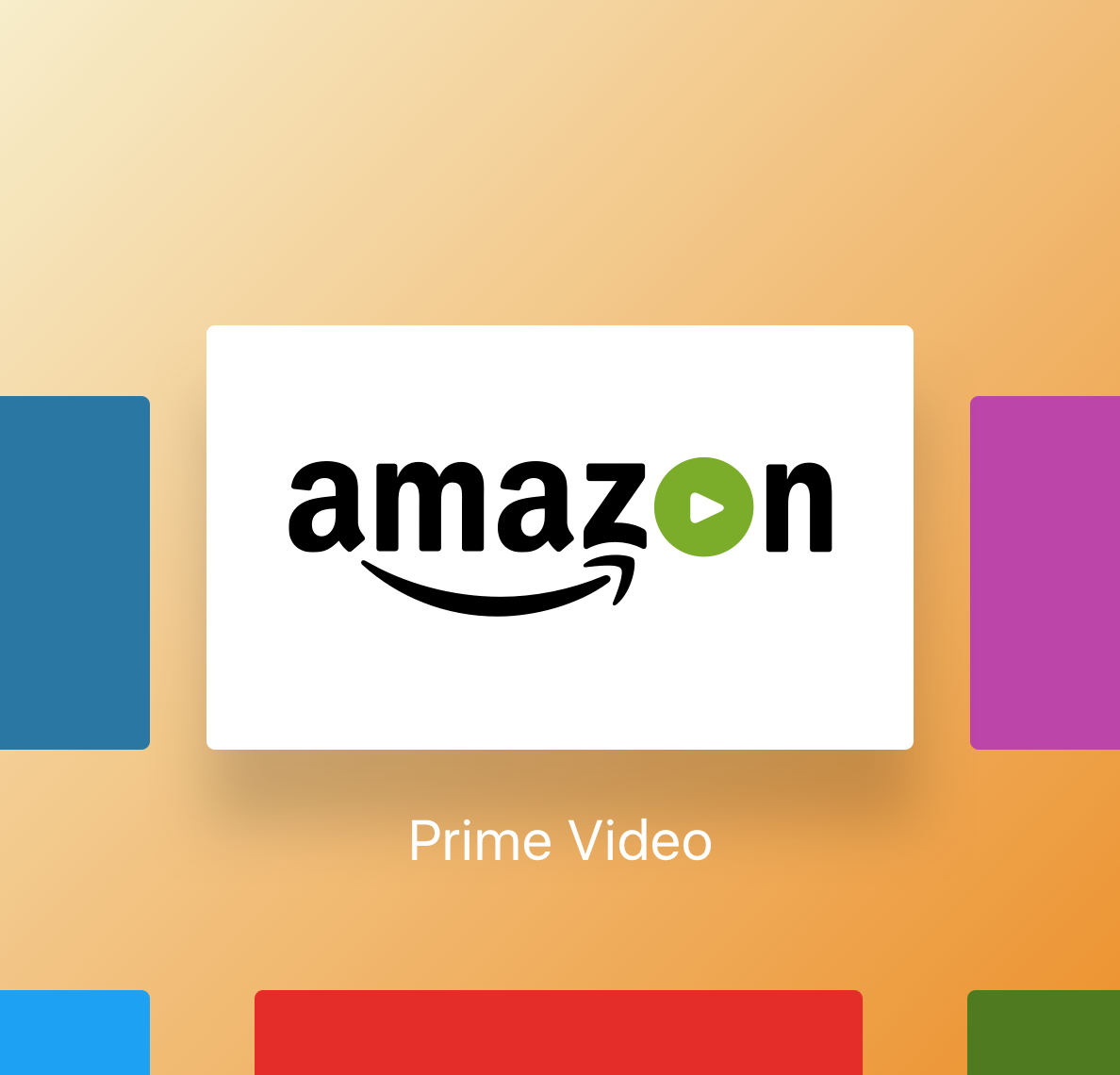 Amazon Prime Video – tvOS App Concept – Robert Otim