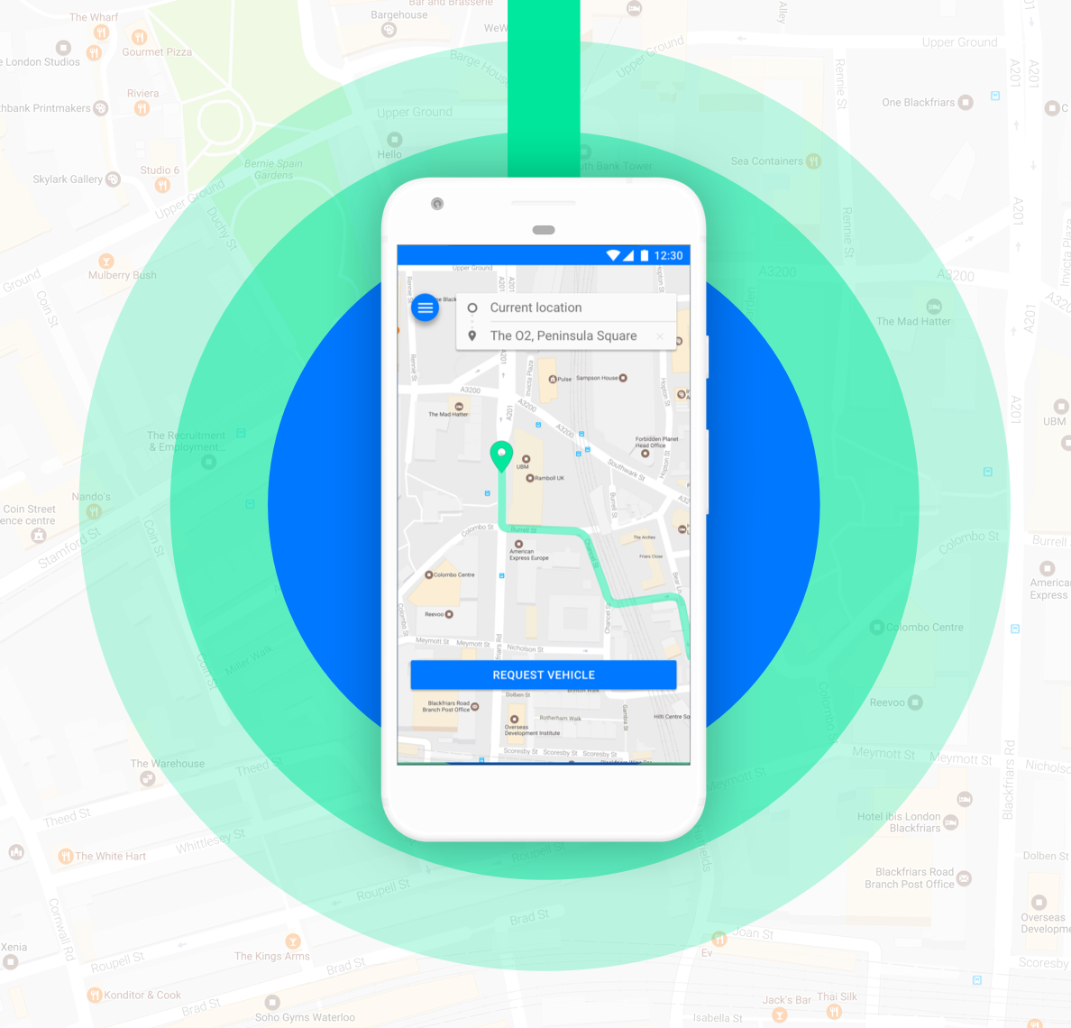 Waymo – App Concept – Robert Otim